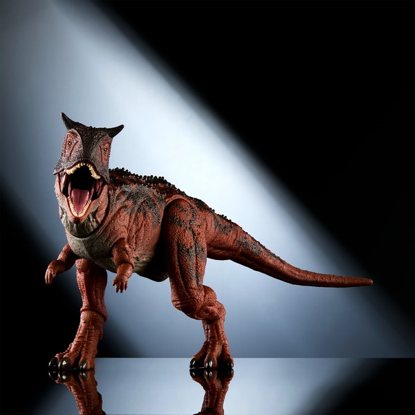 Mattel Jurassic World Hammond Collection - Carnotaurus, Spielfigur