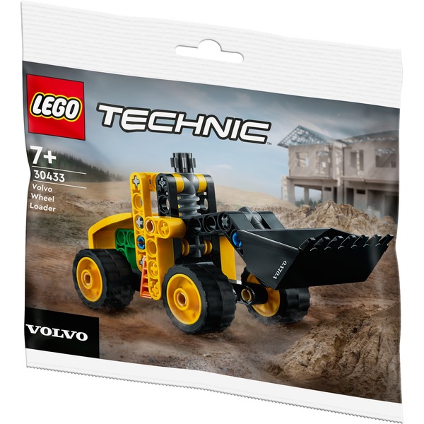LEGO 30433 Technic Volvo Radlader, Konstruktionsspielzeug