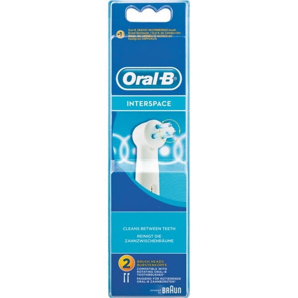 Oral-B Oral-B Interspace 2er, Aufsteckbürste